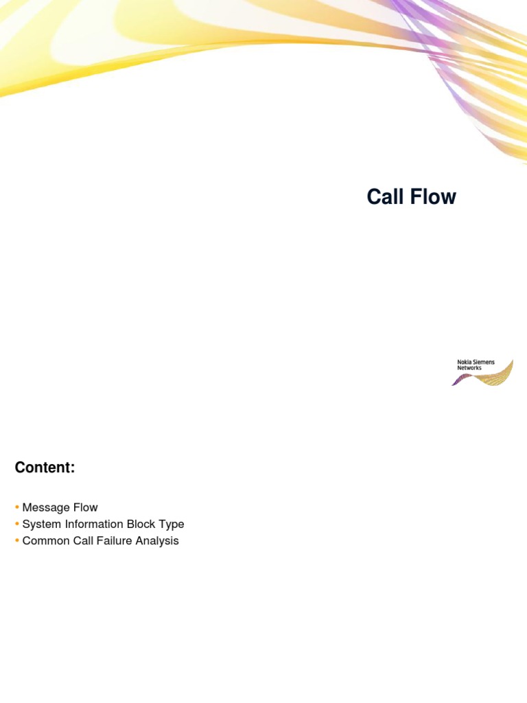 CS Call Flow v3 | PDF | Data Transmission | Telecommunications