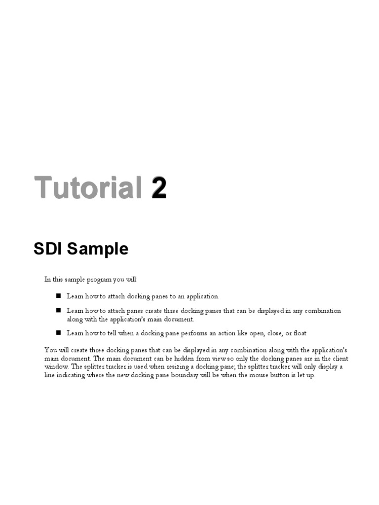 Sdi Sample | PDF | Subroutine | Icon (Computing)