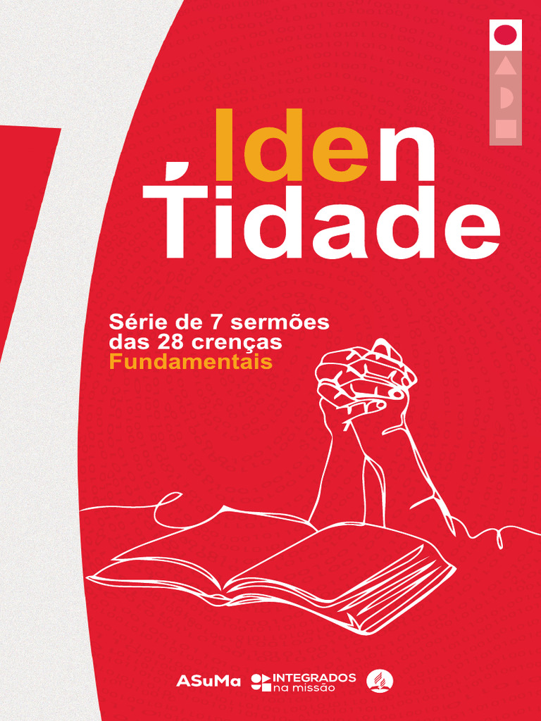 Serie de 7 Sermões das 28 crenças Fundamentais NOVO 2026 DA IASD | PDF