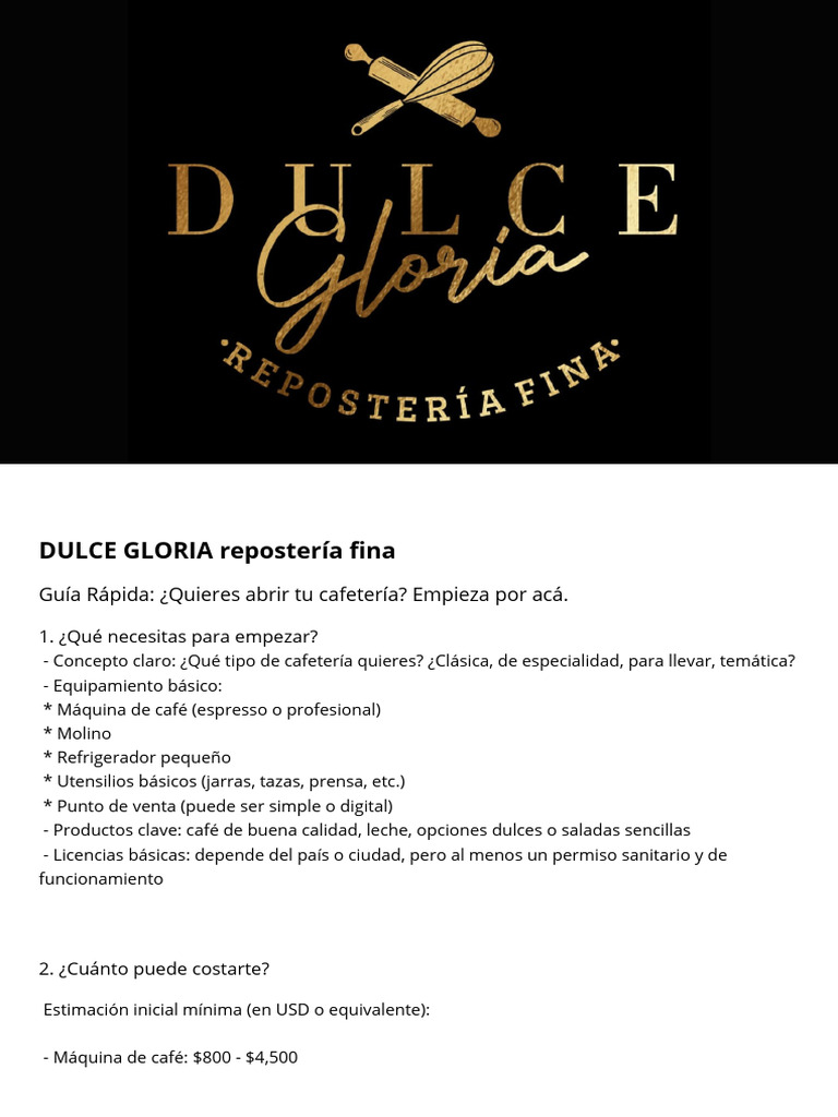 guia café | PDF