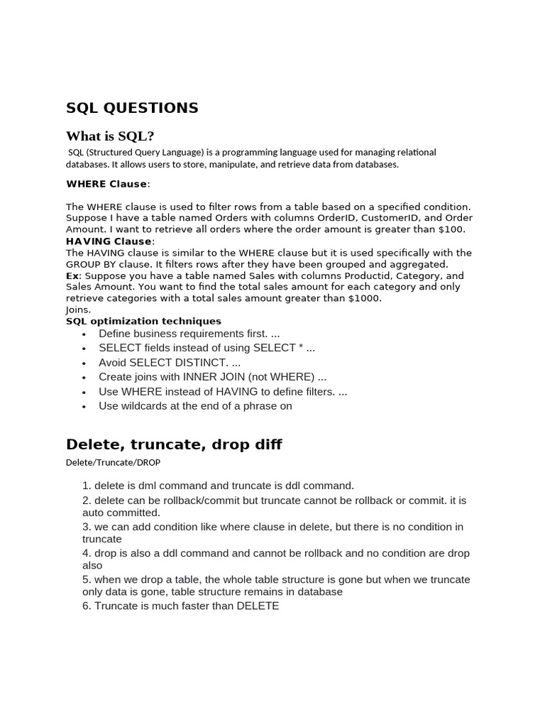 Bigdata Interview Questions | PDF | Apache Hadoop | Database Index