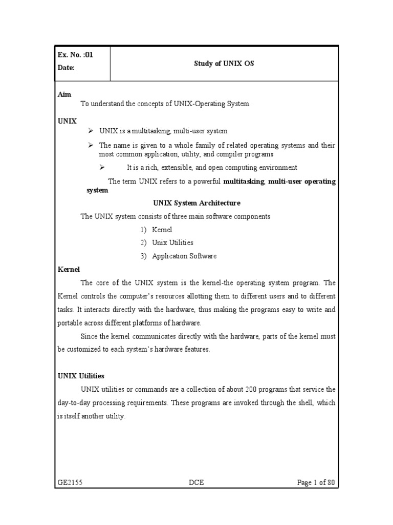 Ge2155lab Manual | PDF