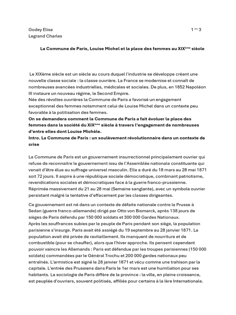 Txt Expose Histoire 2 (2) | PDF