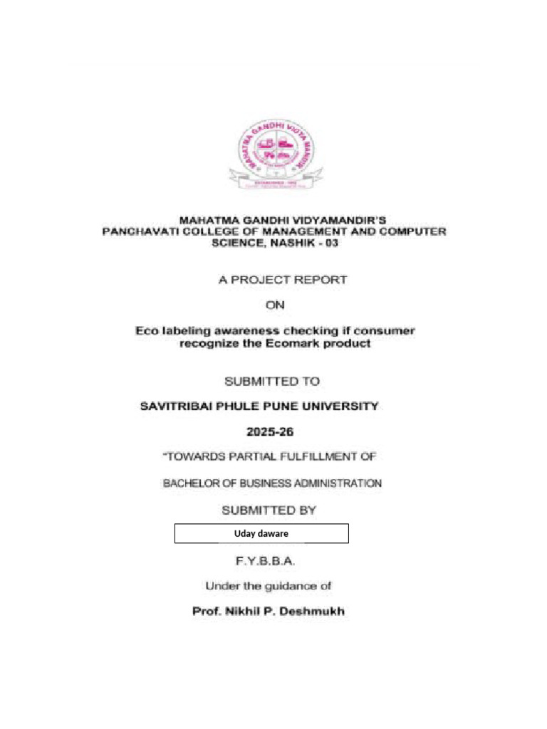 Evs Project Final ? | PDF | Sustainability | Life Cycle Assessment