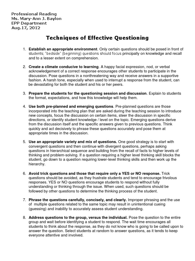 Professional Reading | PDF | Reading Comprehension | Communication