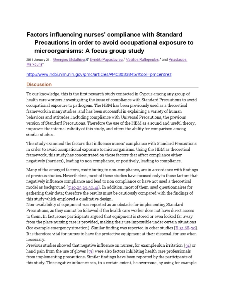 Factors Influencing Nurses | PDF | Behavior | Nursing