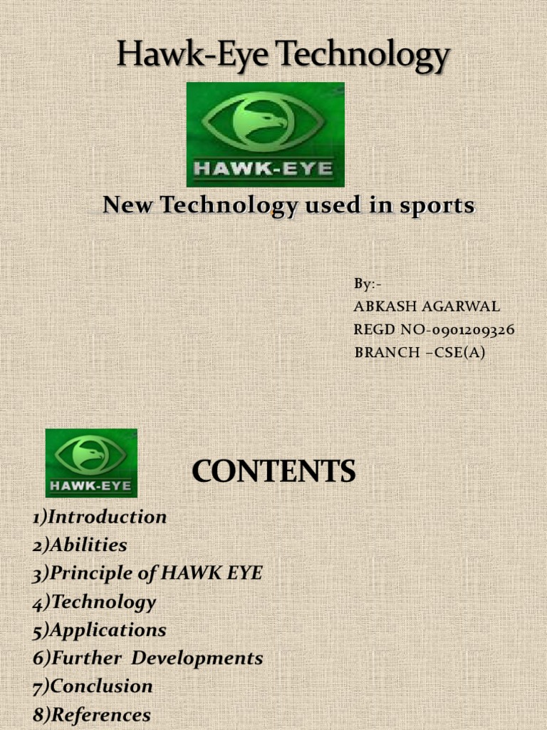 Hawk Eye Technology | PDF | Ball Games | Cricket