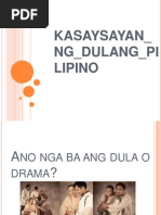 Dulang Pilipino | PDF