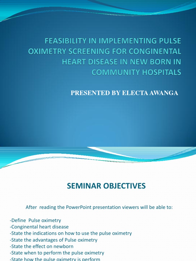 Power Point Pulse Oximetry | PDF | Hemoglobin | Medical Specialties