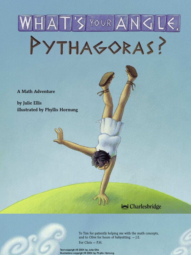 What's Your Angle, Pythagoras - A Math Adventure | PDF | Triangle ...