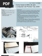 Folleto Partes Pointer | PDF | Marketing | Tecnología de información y ...