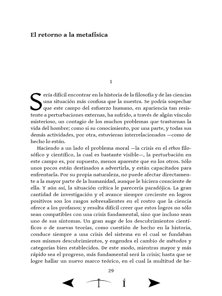 Ideas de Vario Linaje - Ed Nicol-29-48 | PDF | Metafísica | Realidad