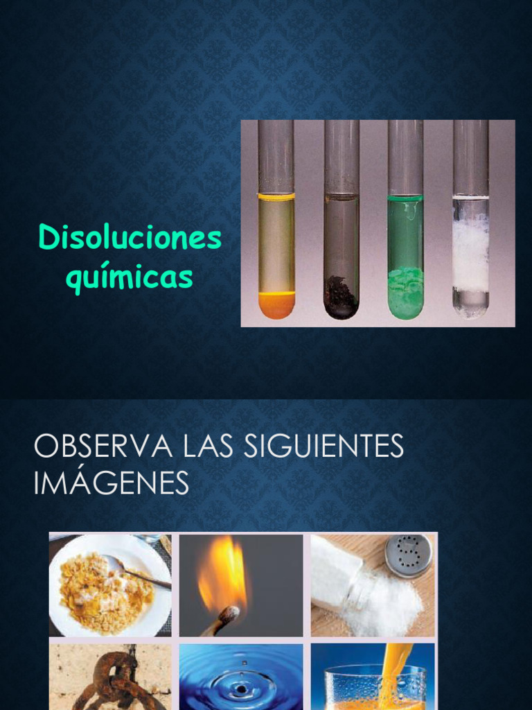 Ppt Disoluciones 2026.Pptx | PDF