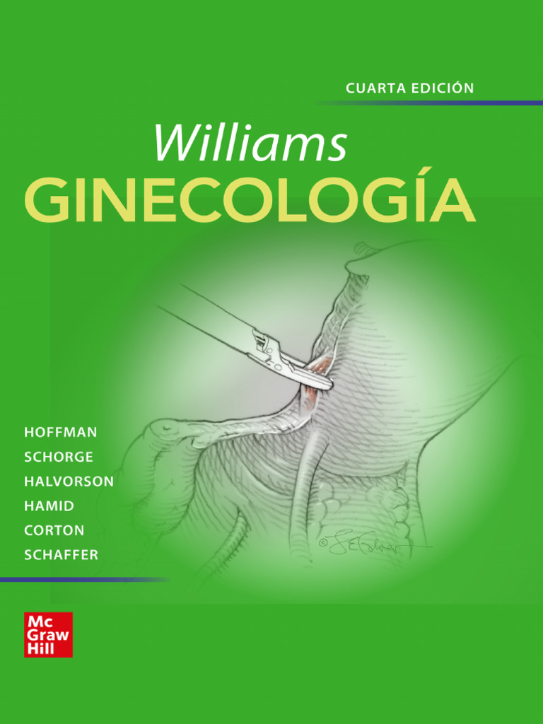 Williams Ginecología Cuarta Edición Barbara Hoffman John Schorge | PDF