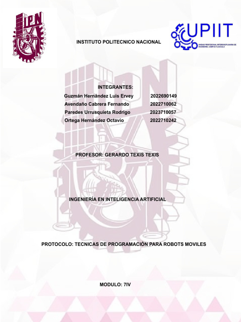 Protocolo Robots | PDF | Robot | Robótica