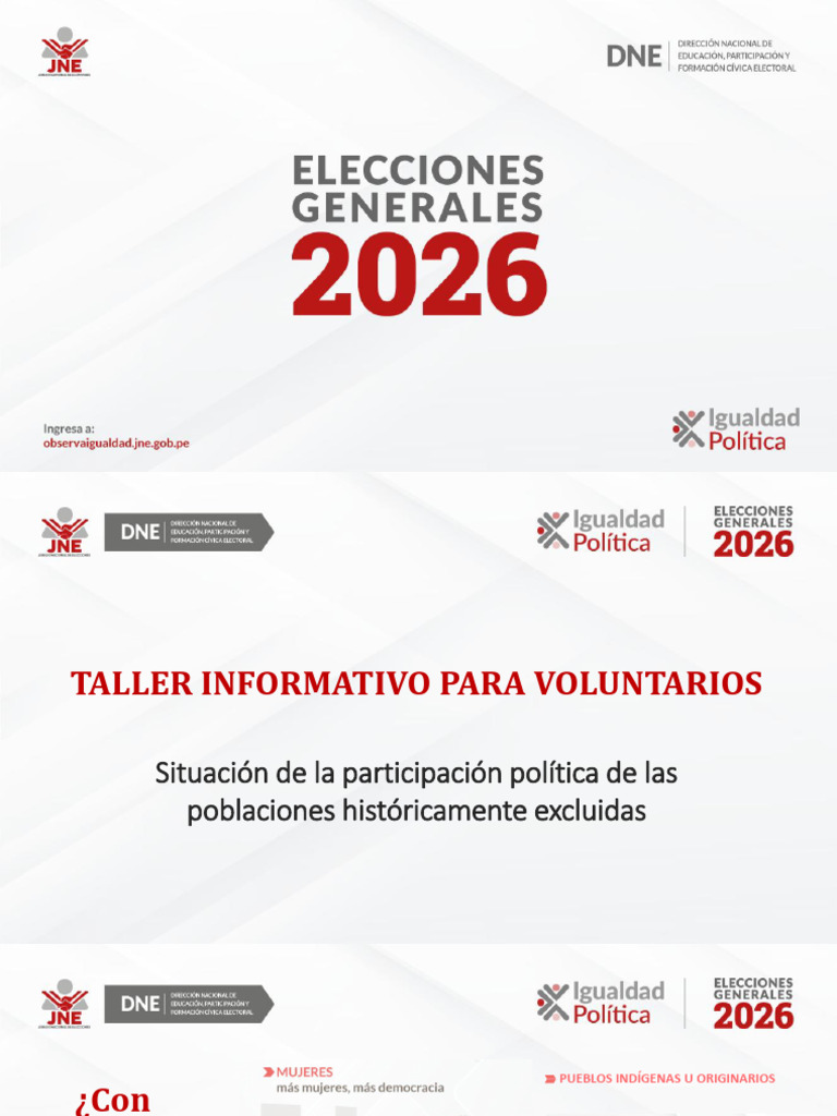 PPT - Igualdad Política | PDF | Discriminación | Igualdad de género