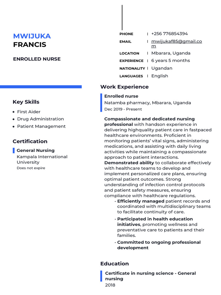 Naukrigulf CV 05jun2026 CV | PDF