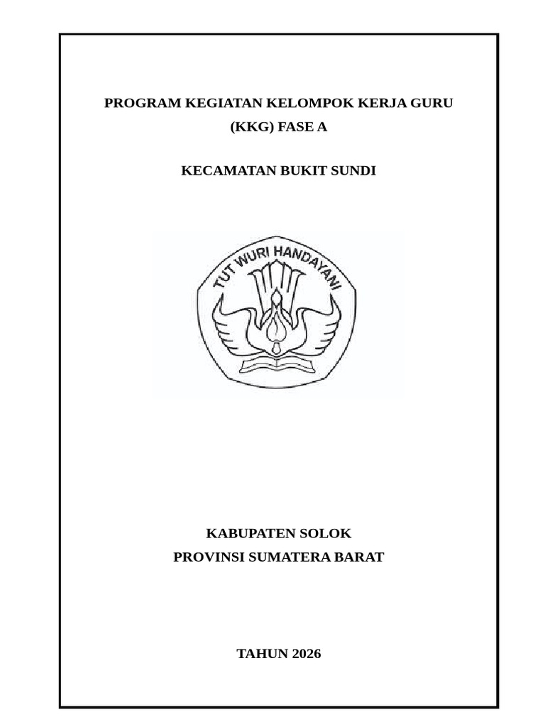 PROGRAM KKG FASE A 2026 | PDF