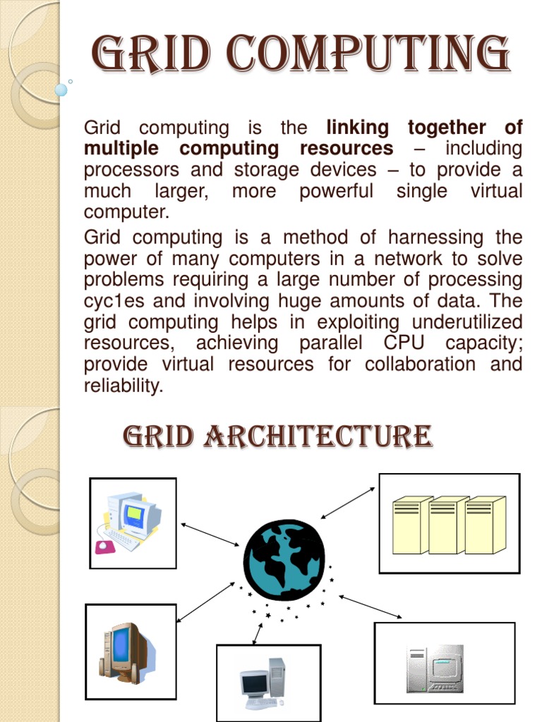 Harnessing Distributed Resources An Overview Of Grid Computing And Its