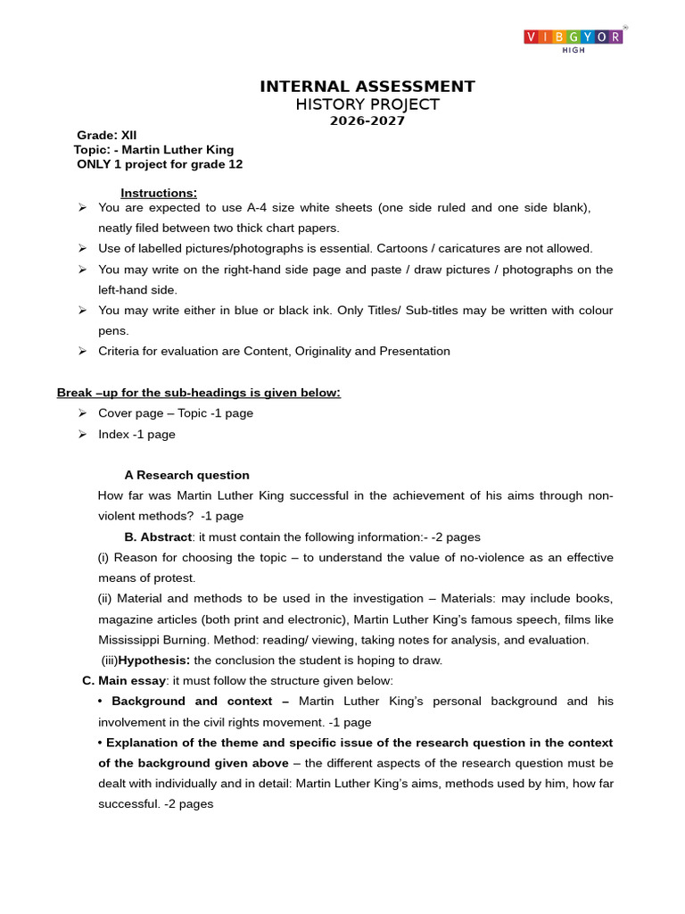 CISCE GR 12 - Project Guidelines 2026-27 | PDF | Function (Mathematics ...