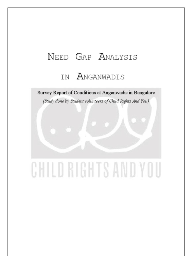 Report Anganwadi Research Final Feb10 | PDF | Wellness | Medical
