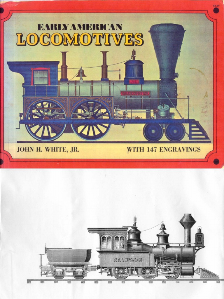 Early American Steam Locomotives