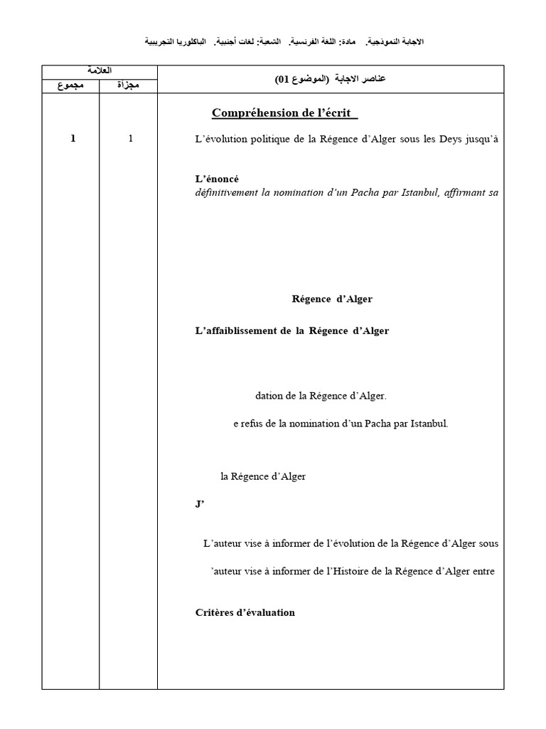 Corrigés-types - Langues Étrangères | PDF