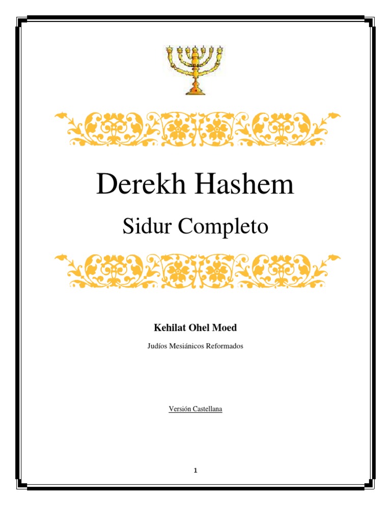 Derekh Hashem | PDF | Bendición | Shabat