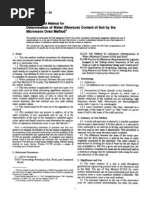 Astm D2216-19 | PDF | Soil | Water