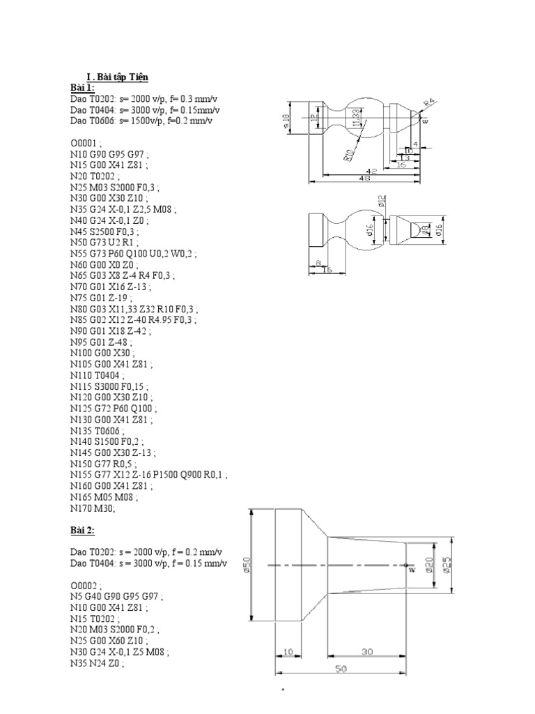 programas CNC,exemplos.