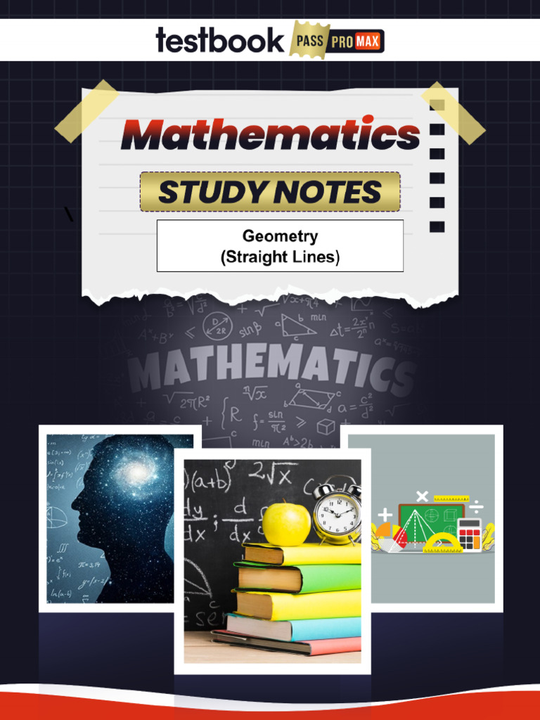 Straight Line Pro Max Final | PDF | Line (Geometry) | Slope