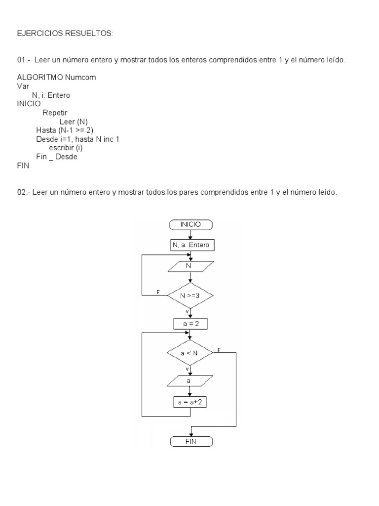 ejercicios resueltos de algoritmos | Número primo | Entero