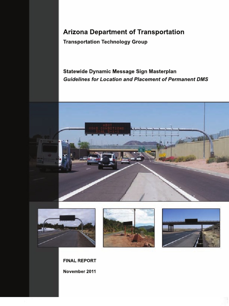 DMS Masterplan | PDF | Interchange (Road) | Traffic