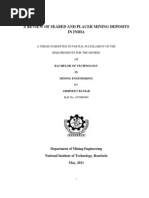 Rocscience Software in Mining Engineering | PDF | Geotechnical Engineering