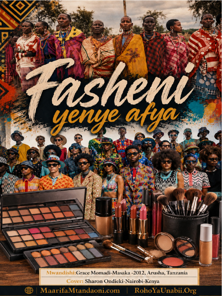 FASHENI YENYE AFYA Momadimasaka Last Copy With Shoes of Fashion | PDF