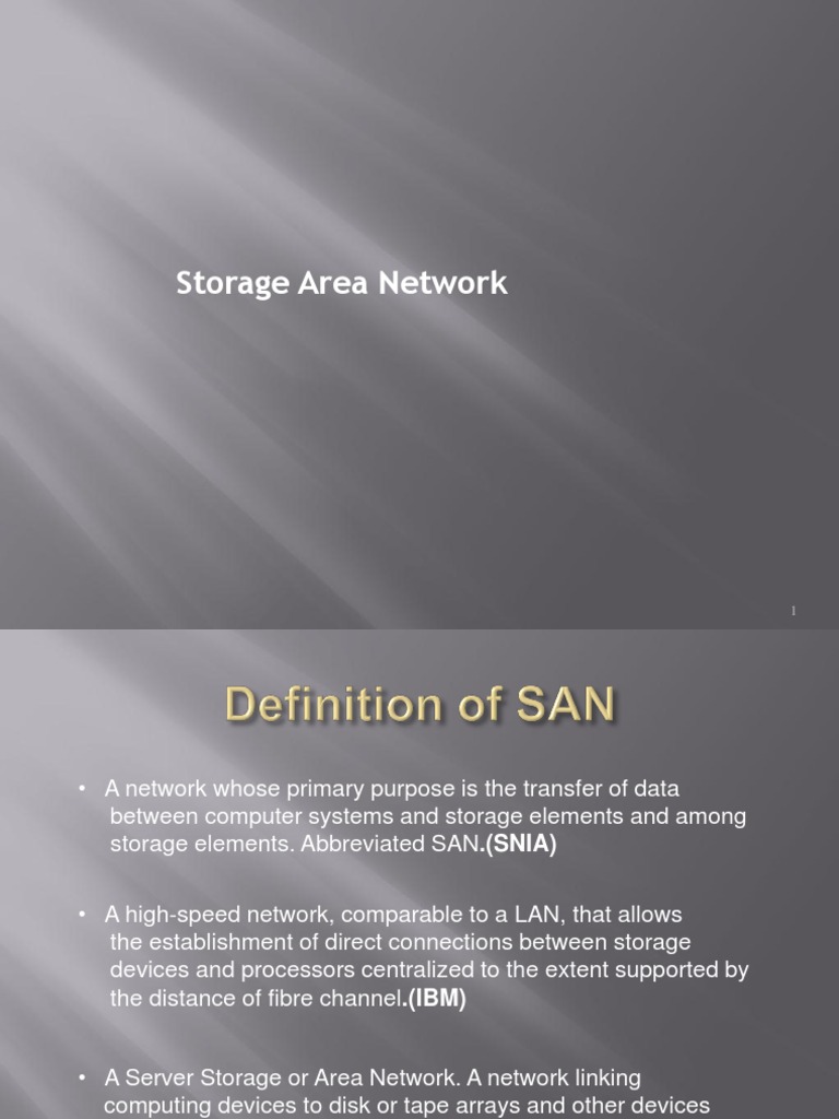 San Nas | PDF | Computer Data Storage | Network Switch