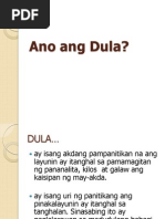 Mga Elemento NG Dula | PDF