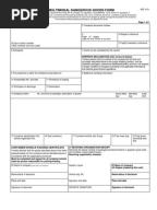 MO41 Template | Dangerous Goods
