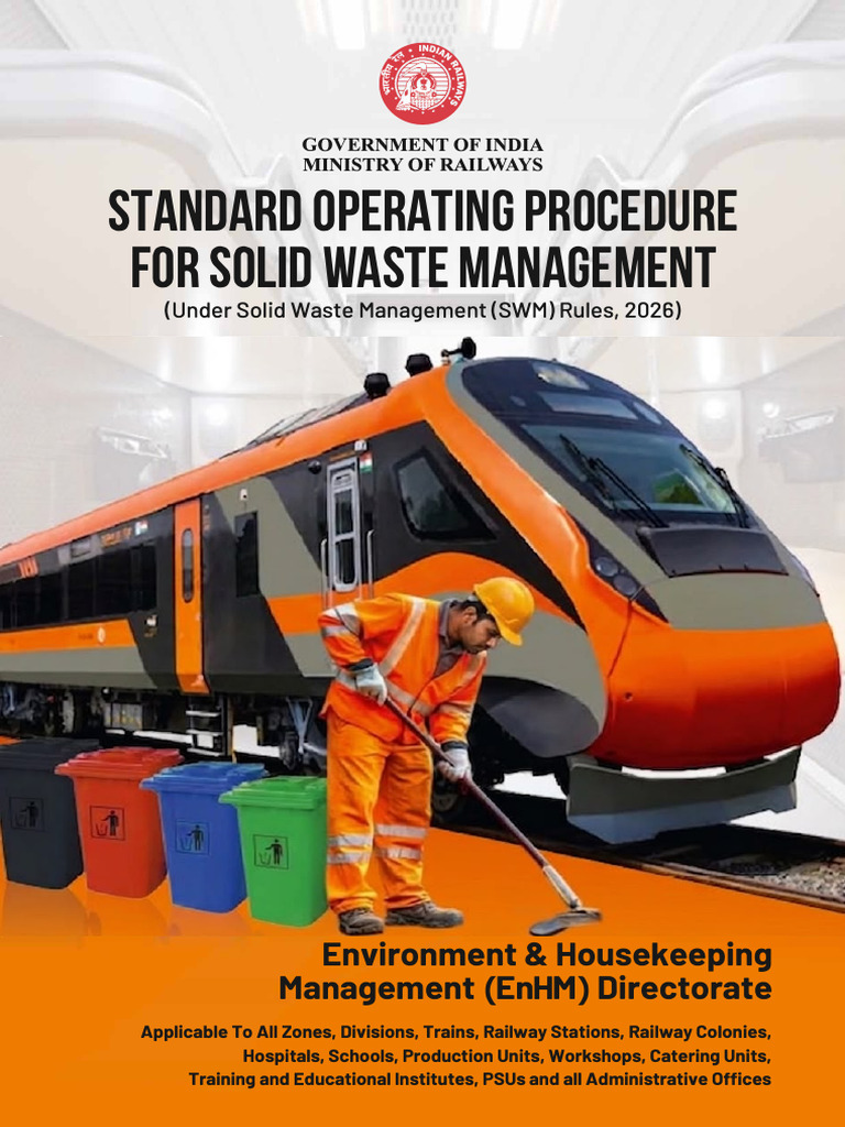 SoP SWM Rule 2026_Indian Railways | PDF | Natural Environment | Economy ...