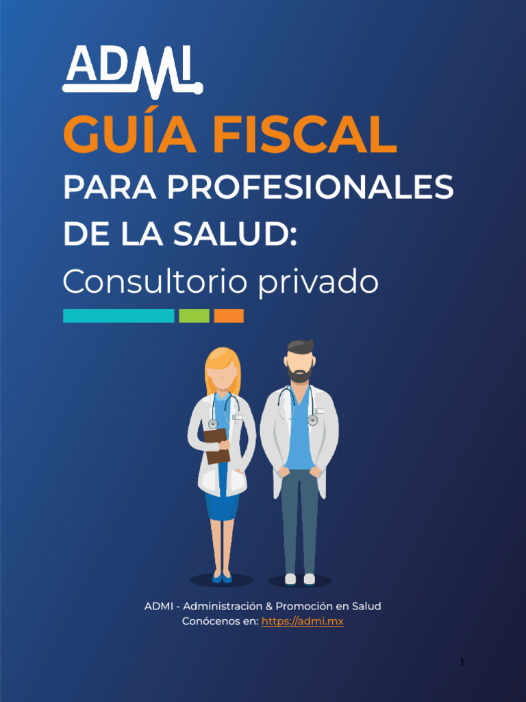 Guia Fiscal Consultorio Privado | PDF | Impuesto sobre la renta | Impuestos