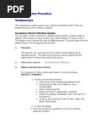 Final I. Competency-checklist-Venipuncture | PDF | Medicine | Clinical ...