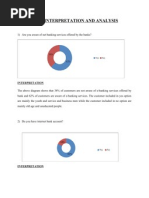 Online Banking User Experience Survey | PDF | Online Banking | Banks ...