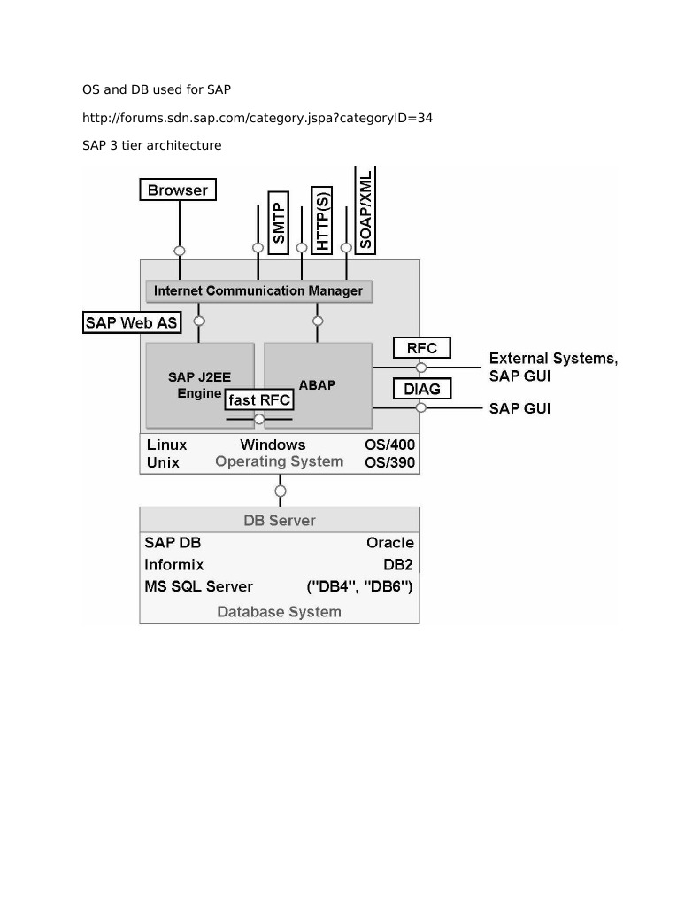 SAP Basis For Beginers | PDF