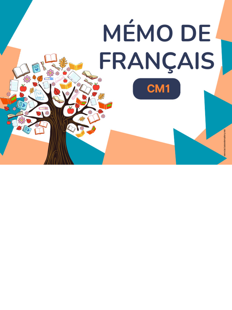 Lecons Francais Cm1 | PDF | Phrase | Clause