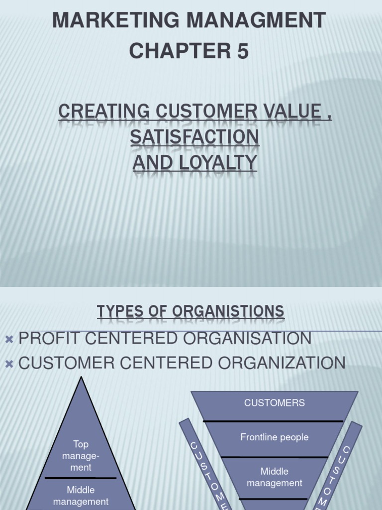 Enhancing Customer Value and Loyalty | PDF | Customer Satisfaction ...