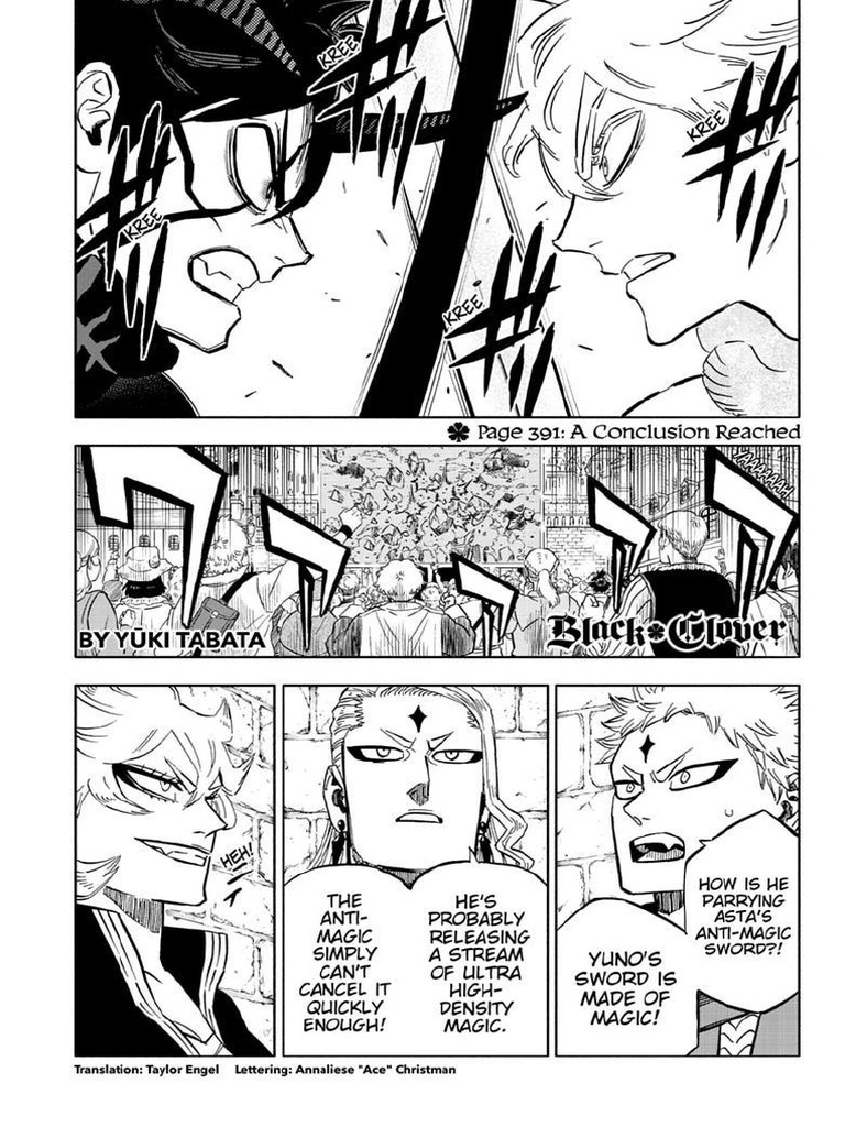 [391] Black Clover @Manga_Horizon | PDF