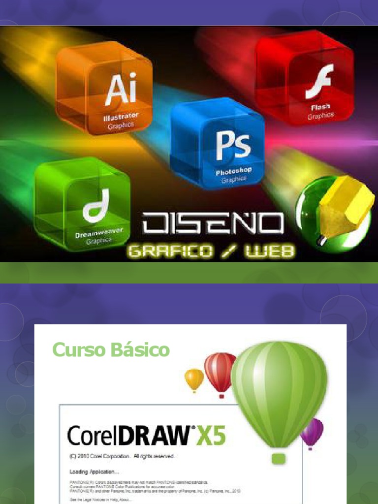 Manual Corel Draw x5 Basico | PDF | Point and Click | Ventana (informática)