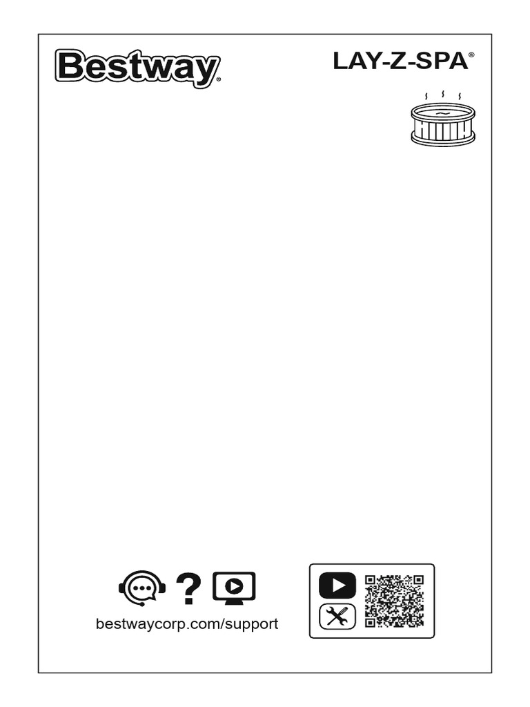 Lay-Z-Spa Hot Tub Airjet Manual | PDF