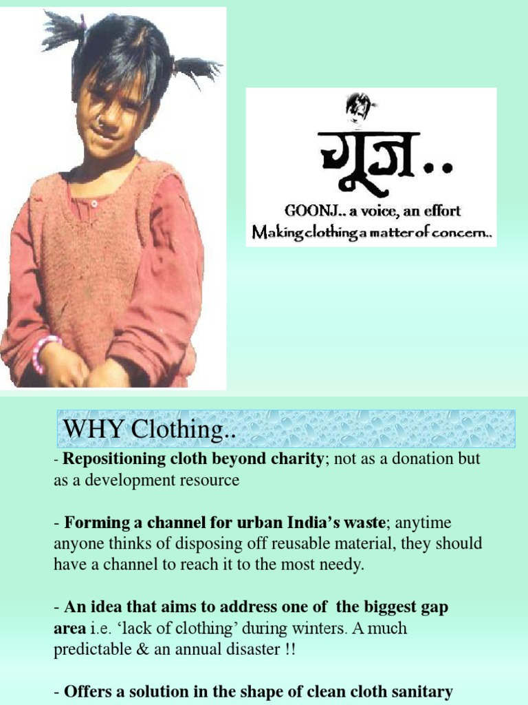 GOONJ | PDF | Nature | Business