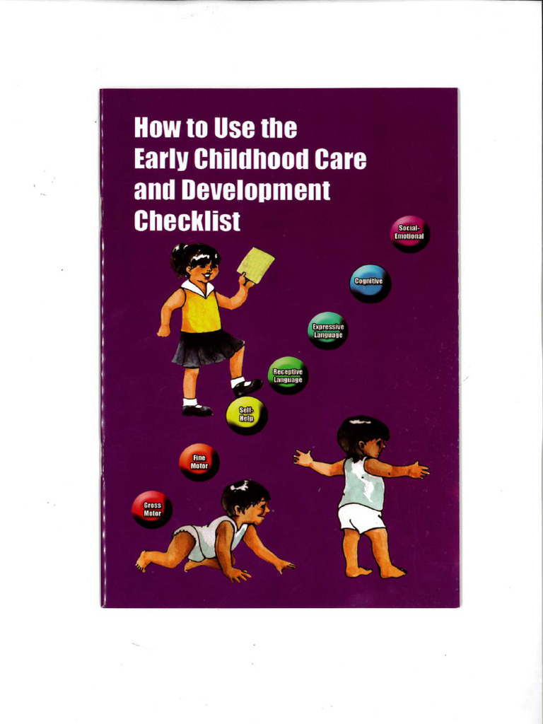 How to Use the ECCD Checklist Compressed | PDF
